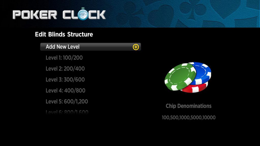 Poker Clock – Roku Channels